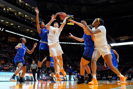 Mimi Collins 4 Tennessee Lady Volunteers Editorial Stock Photo - Stock ...