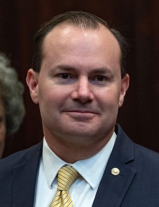 United States Senator Mike Lee Republican Editorial Stock Photo - Stock ...