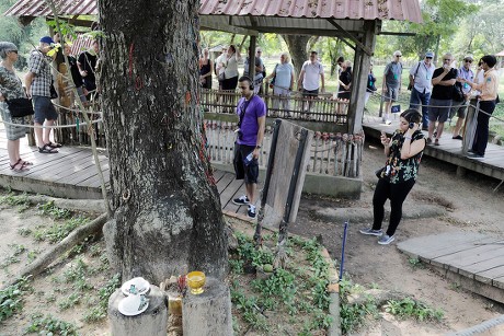 Tourists View Killing Tree Victims Who Editorial Stock Photo - Stock ...