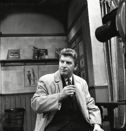 Bernard Youens Stan Ogden Editorial Stock Photo - Stock Image ...