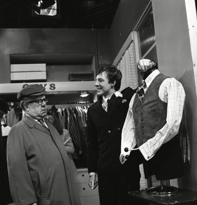 Bernard Youens Stan Ogden Editorial Stock Photo - Stock Image ...