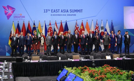 33rd ASEAN Summit in Singapore - 15 Nov 2018 Stock Pictures, Editorial ...