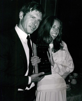 Harrison Ford Melissa Mathison 1979 Editorial Stock Photo - Stock Image ...