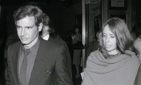 Harrison Ford Melissa Mathison 1978 Editorial Stock Photo - Stock Image ...