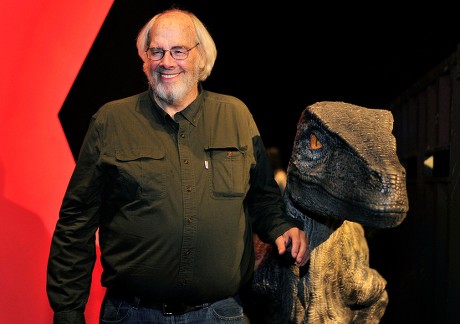 Us Paleontologist Jack Horner Poses During Editorial Stock Photo ...