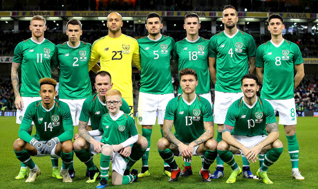 Republic Ireland Vs Northern Ireland Ireland Editorial Stock Photo ...