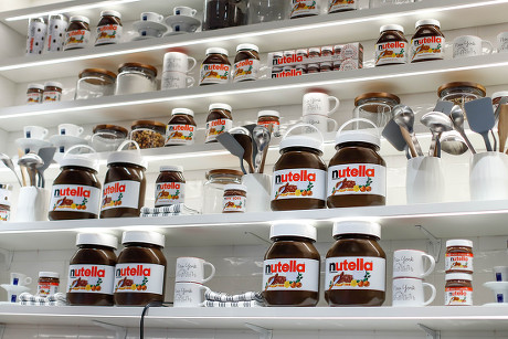 View Nutella Cafe New York That Editorial Stock Photo - Stock Image ...