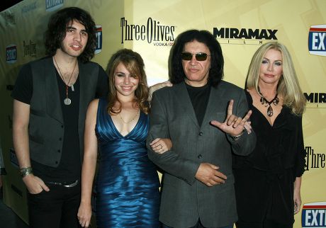 Gene Simmons Family Editorial Stock Photo - Stock Image | Shutterstock