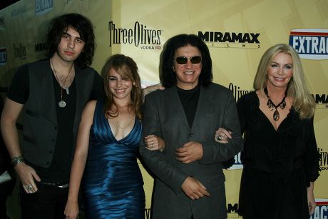 Gene Simmons Family Editorial Stock Photo - Stock Image | Shutterstock