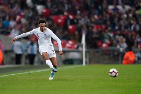 Trent Alexanderarnold England Action During International Editorial ...