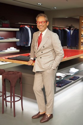 imágenes de Isaia Boutique Opening, London, UK - 15 Nov 2018 - Imágenes ...