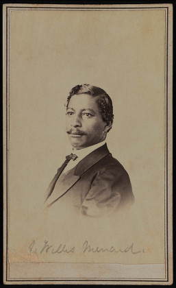 John Willis Menard 18381893 Political Activist Editorial Stock Photo ...