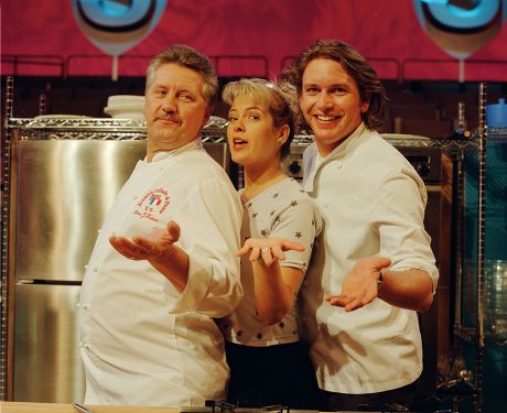 Carlton Food Network Tv Super Chefs Editorial Stock Photo - Stock Image ...