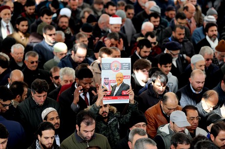 imágenes de Aftermath of Khashoggi's death at the Saudi consulate in ...