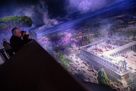 PERGAMON 360 ° panorama by Yadegar Asisi in Berlin, Germany - 16 Nov ...