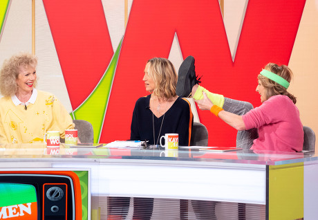 58 Tv keep fit exercise instructor 'mad lizzie Stock Pictures ...