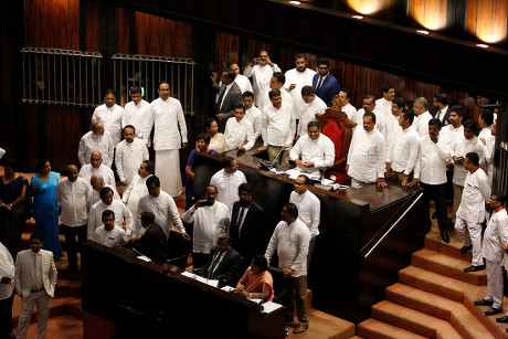 General View Sri Lankan Parliament Meeting Editorial Stock Photo ...