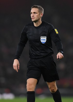 Referee Craig Pawson Editorial Stock Photo - Stock Image | Shutterstock