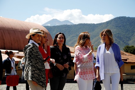 Lr Ecuadoran First Lady Rocio Gonzalez Editorial Stock Photo - Stock ...