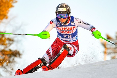 Katharina Huber Austria Action During First Editorial Stock Photo ...