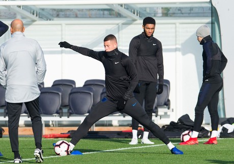 England Training, Football, Tottenham Hotspur training ground, London ...