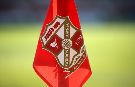 Swindon Town Corner Flag Editorial Stock Photo - Stock Image | Shutterstock