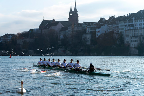 __COUNT__ Rowing BaselHead, Basel, Switzerland - 17 Nov 2018 Stock ...