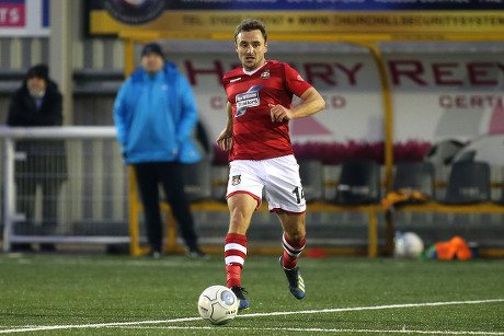Paul Rutherford Wrexham Action During Maidstone Editorial Stock Photo ...