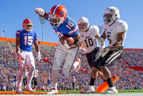 Florida Gators Wide Receiver Josh Hammond Editorial Stock Photo - Stock ...