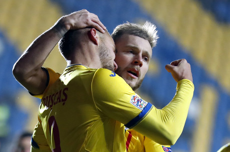 imágenes de Romania vs Lithuania, Bucharest - 17 Nov 2018 - Imágenes de ...