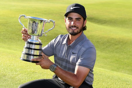 Abraham Ancer Mexico Poses Photograph Stonehaven Editorial Stock Photo ...