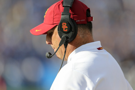 Pasadena Ca Trojans Head Coach Clay Editorial Stock Photo - Stock Image ...