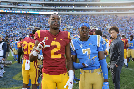 Pasadena Ca Trojans Wide Receiver Devon Editorial Stock Photo - Stock ...