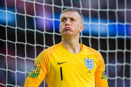 Jason Pickford Gk England During Uefa Editorial Stock Photo - Stock ...