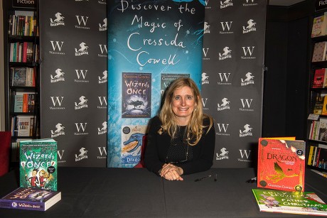 Cressida Cowell Editorial Stock Photo - Stock Image | Shutterstock