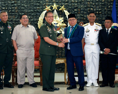 Armed Forces Chief General Carlito Galvez Editorial Stock Photo - Stock ...