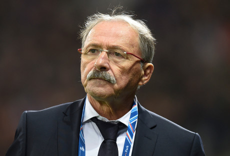 France Head Coach Jacques Brunel Looks Editorial Stock Photo - Stock ...