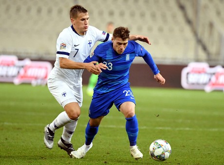 __COUNT__ Greece v Finland, UEFA Nations League match, Athens, Greece ...