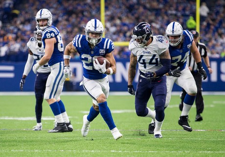 Indianapolis Colts Running Back Jordan Wilkins Editorial Stock Photo ...