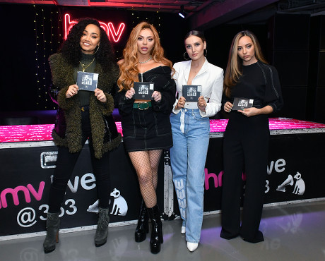 Little Mix 'LM5' Album signing, HMV Oxford Street, London, UK - 19 Nov ...