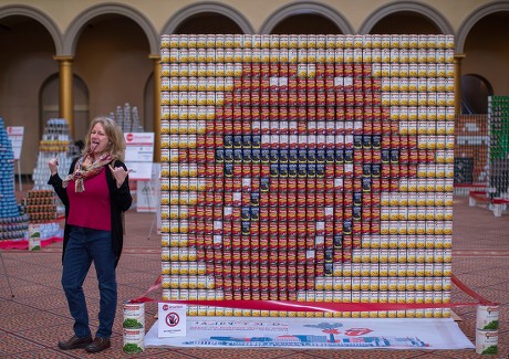 __COUNT__ CANstruction exhibit at the National Building Museum in ...