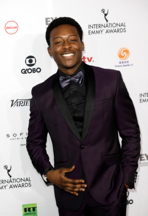 United States Actor Brandon Micheal Hall Editorial Stock Photo - Stock ...