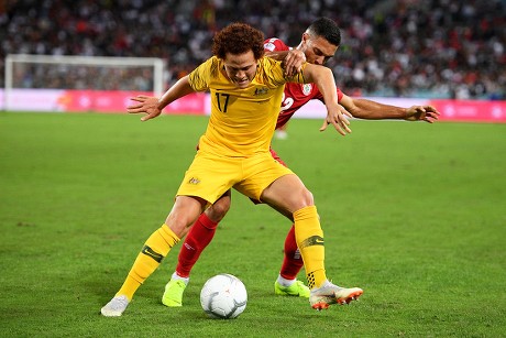 Mustafa Amini Front Australia Action Against Editorial Stock Photo ...