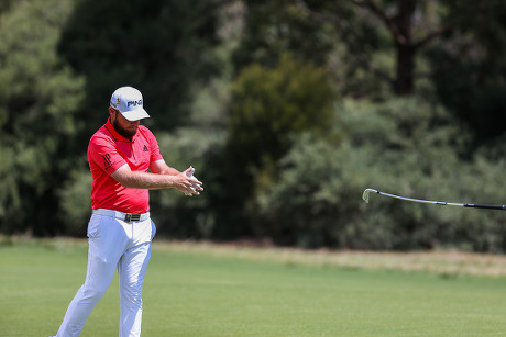 Tyrrell Hatton England Throws His Club Editorial Stock Photo - Stock ...