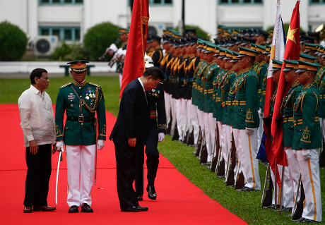 Philippine President Rodrigo Duterte L Looks Editorial Stock Photo ...