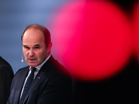 BASF new strategy, Ludwigshafen, Germany - 20 Nov 2018 Stock Pictures ...