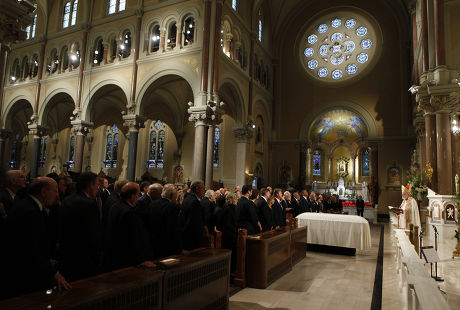 Cardinal Sean Omalley Archbishop Boston Editorial Stock Photo - Stock ...