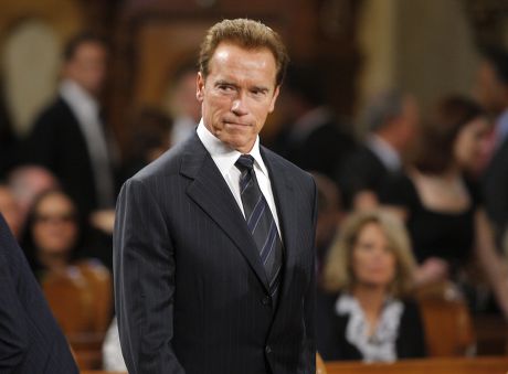 California Governor Arnold Schwarzenegger Editorial Stock Photo - Stock ...