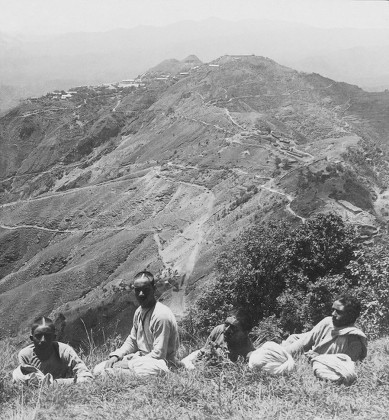 Jutogh Military Station Simla Outlying Hills Editorial Stock Photo ...
