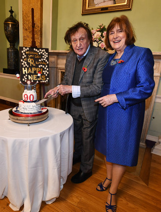 Sir Ken Dodd Celebrates His 90th Editorial Stock Photo - Stock Image ...
